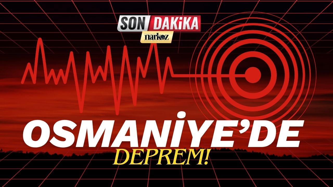 Osmaniye'de Deprem! - Gaziantep Haber, Gaziantep Son Dakika, Gaziantep ...
